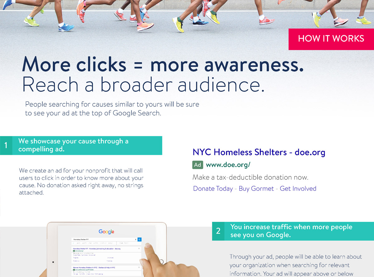 The Google Ad Grant - Quick Guide